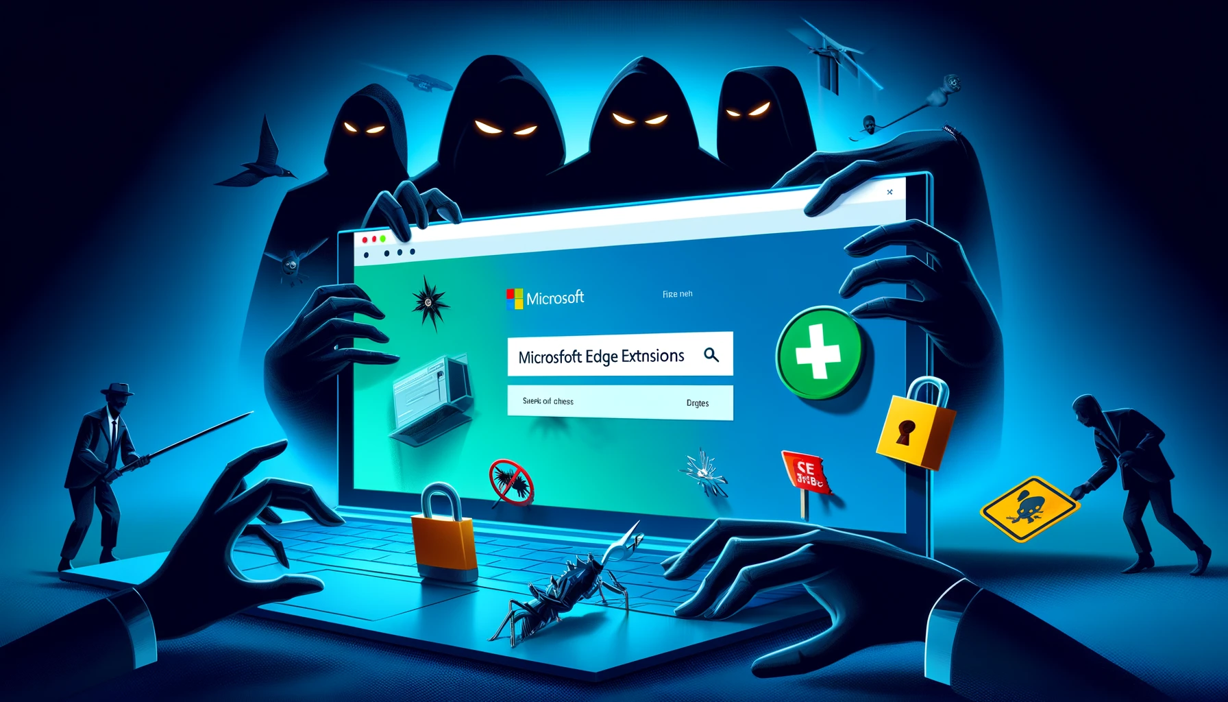 Microsoft Edge nel mirino degli hacker: installavano silenziosamente ...