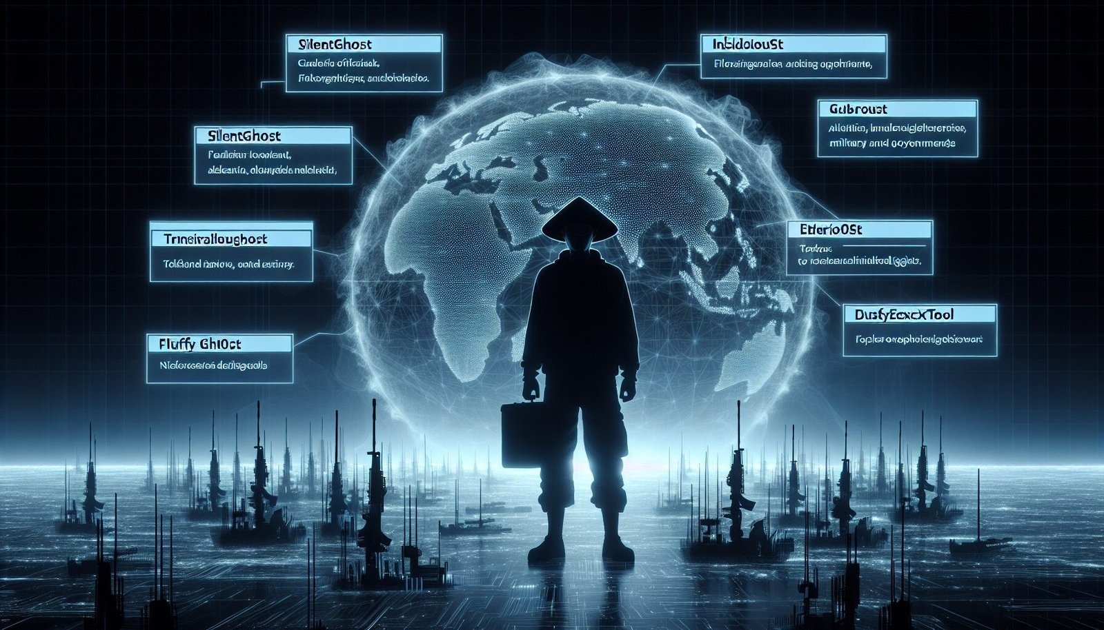 Hacker cinesi nascosti nelle reti militari e governative per 6 anni ...