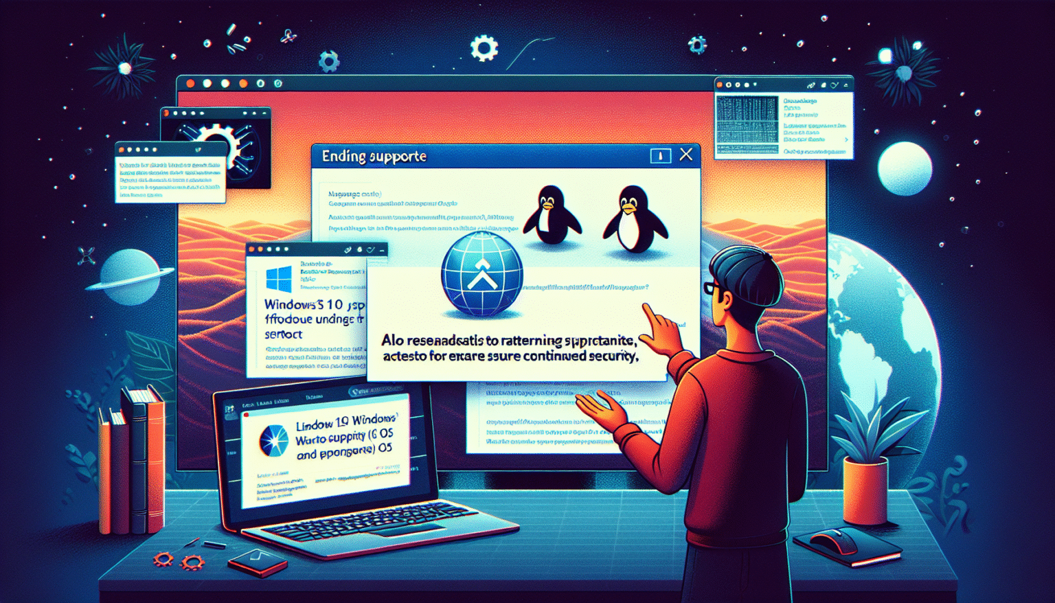 Cosa fare dopo la fine del supporto a Windows 10? Rischi e soluzioni